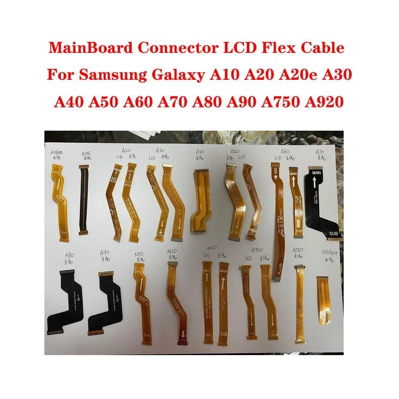 For-Samsung-Galaxy-A10-A20-A20e-A30-A40-A50-A60-A70-A80-A90-A750-A920 ...