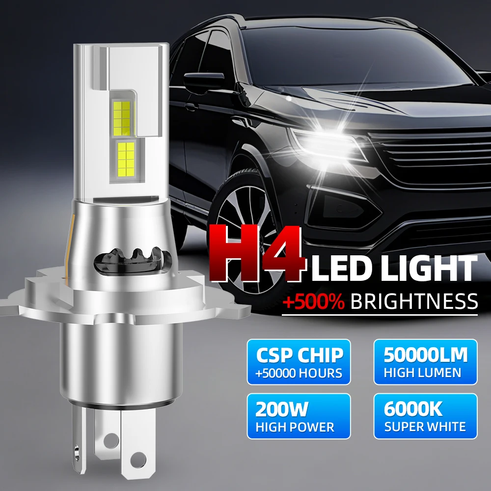 Elegantes H4 Led Lights Fotos