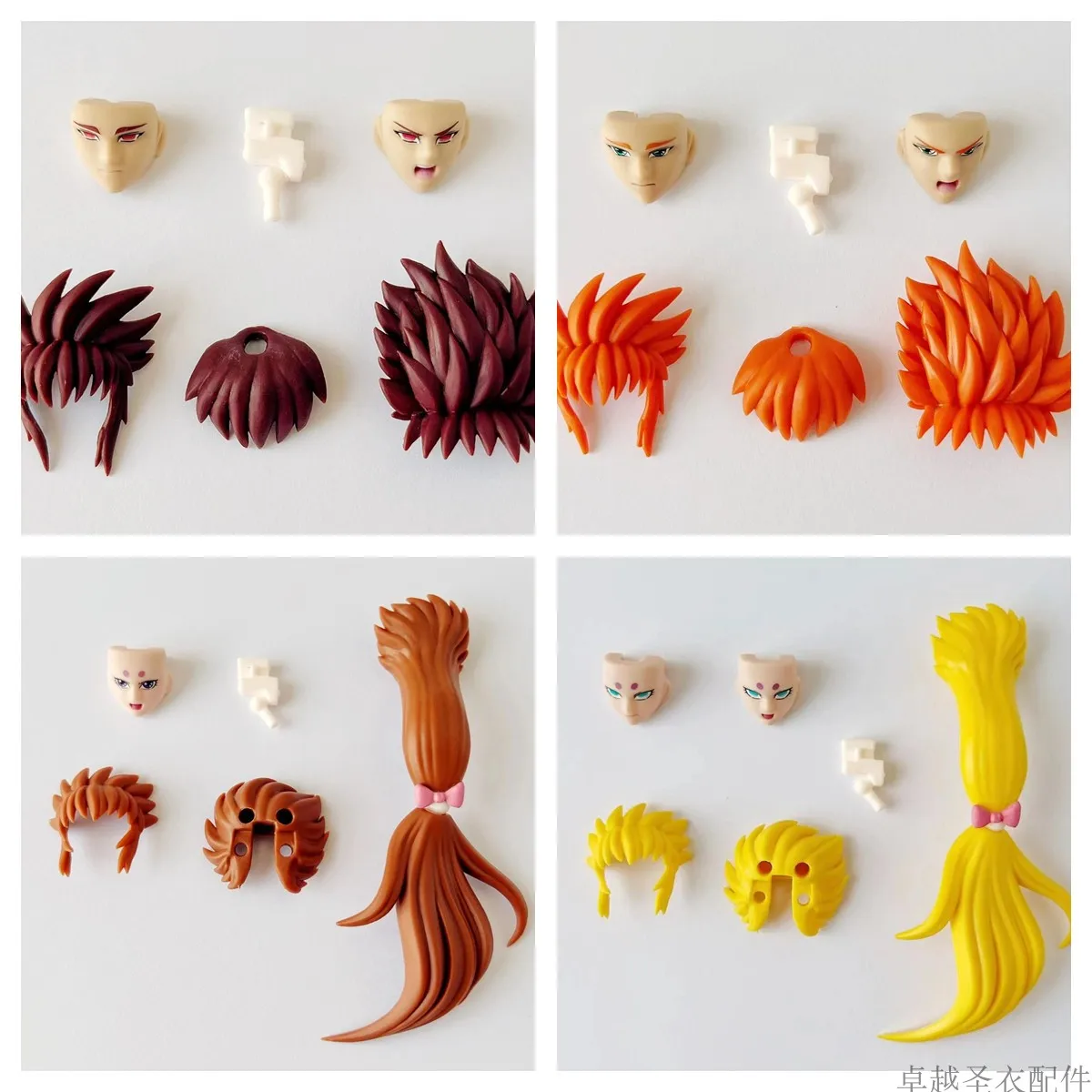 YOYO-Model-Saint-Seiya-Myth-Cloth-EX-Genbu-Kiki-Aries-Mu-Apprentice ...