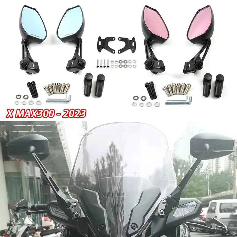 For-Yamaha-XMAX-X-max-300-Xmax300-2023-Motorcycle-Accessories-Mirror ...
