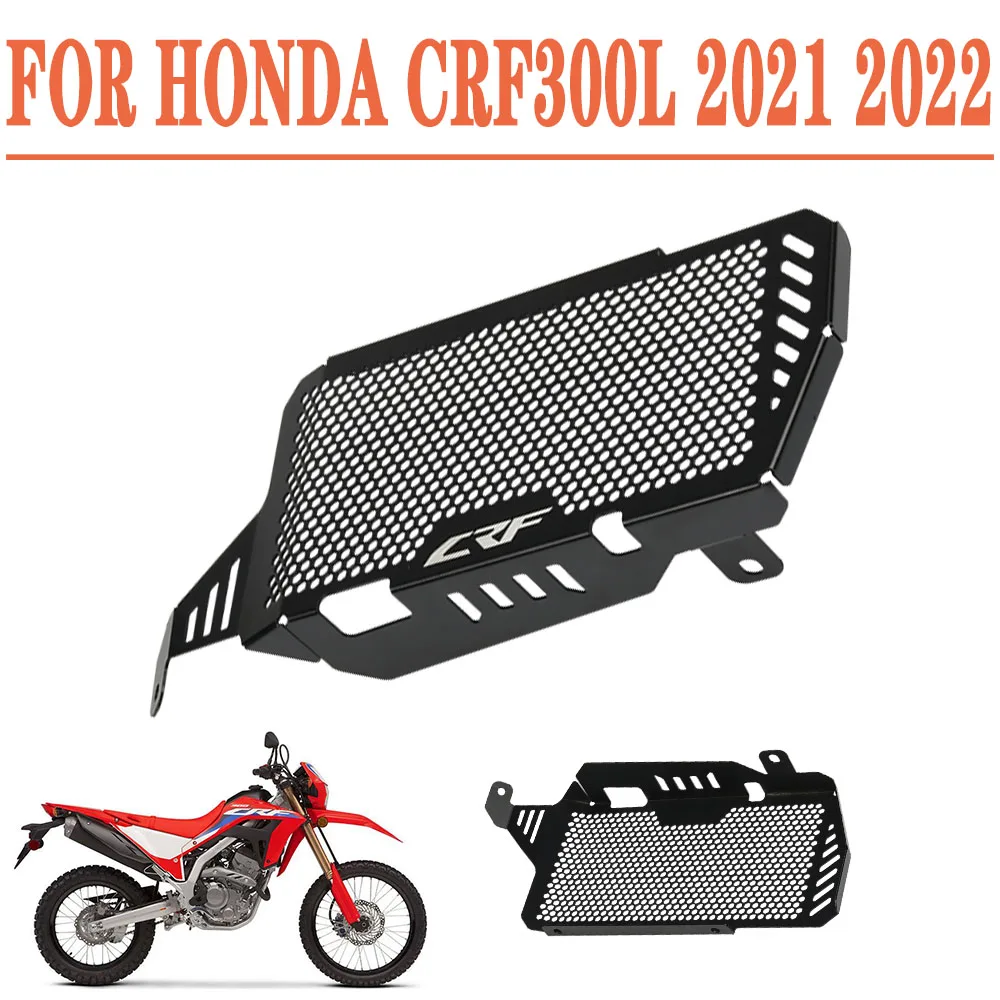 Radiator Grille Guard Cover for HONDA CRF300L CRF 300 L 2021 2022 ...