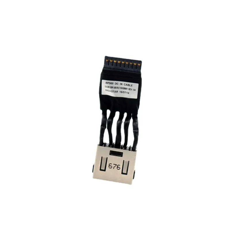 DC Power Jack Harness Cable Charging Port Connector Replacement for ...