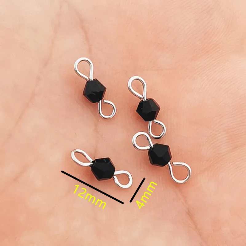 100pcs-12-4mm-crystal-beads-connection-charms-For-earrings-necklace ...