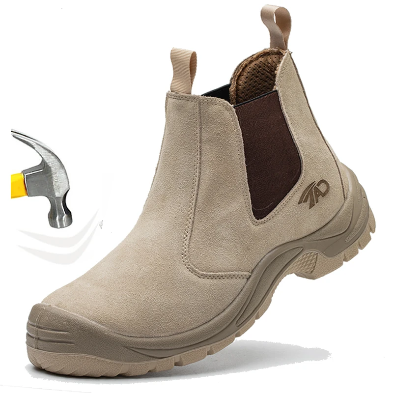 Safety Shoes Welding Work | Construction Steel Toe Boots | Steel Toe ...