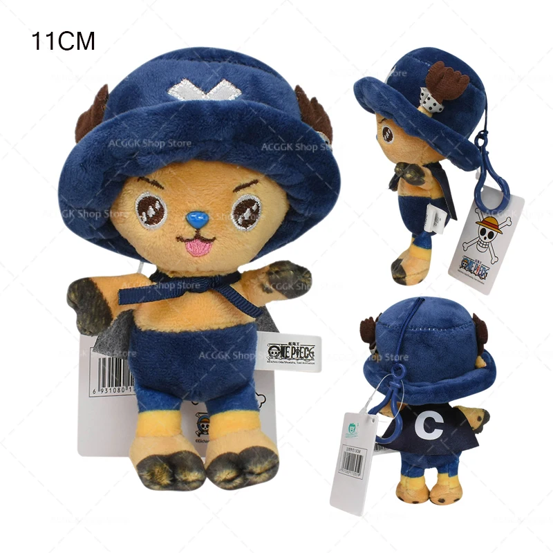 One Piece Tony Tony Chopper Plush Toys Cute Cartoon Luffy Chopper Sabo ...
