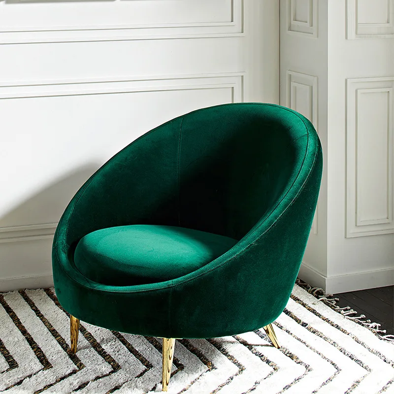 Designer Chair Egg Shell Chair Balcony Lazy Rotating Leisure Chair