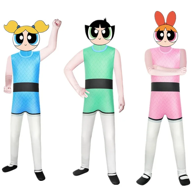 Powerpuff Girls Cosplay Costumes