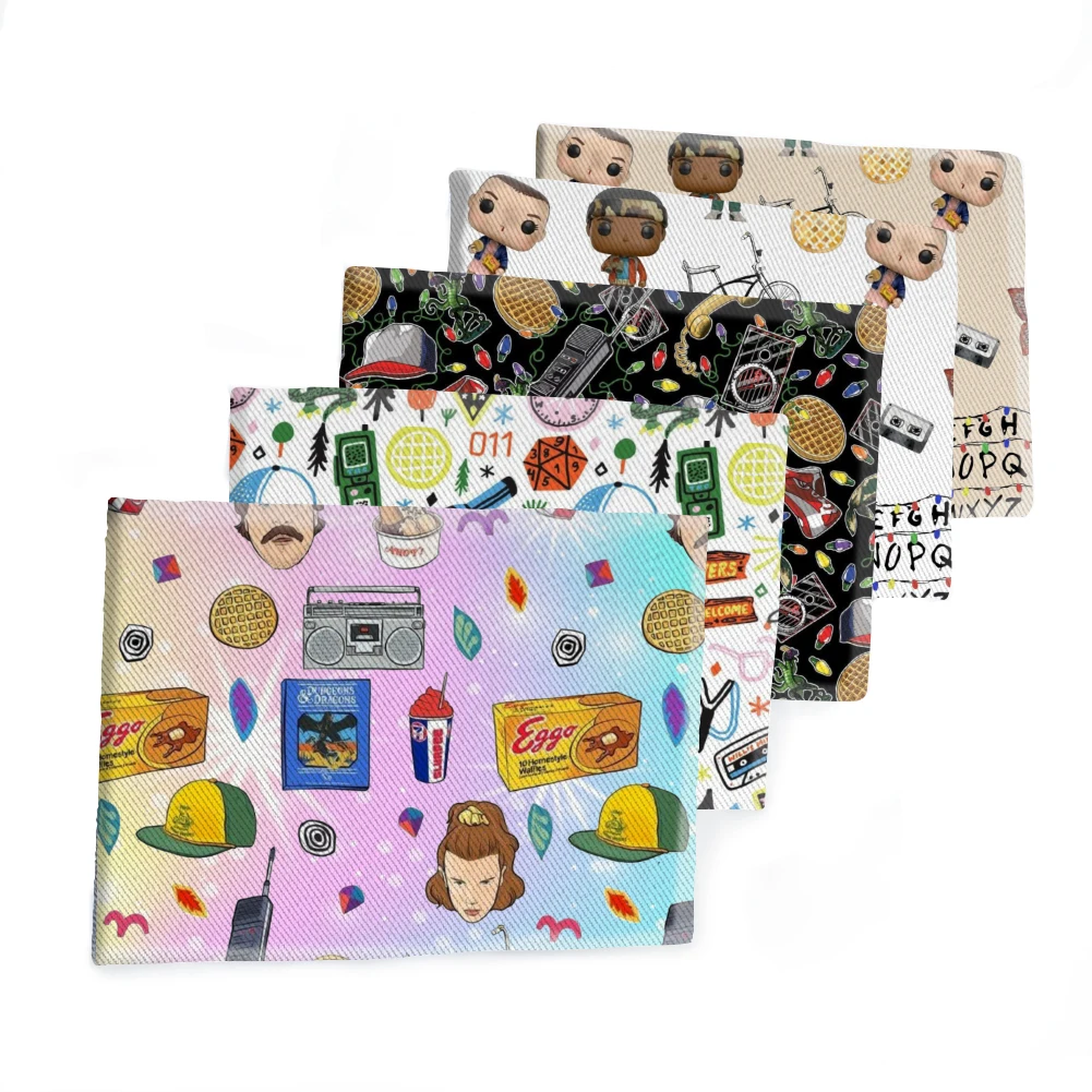 Stranger Things Sewing Fabrics | Polyester Sewing Accessories ...