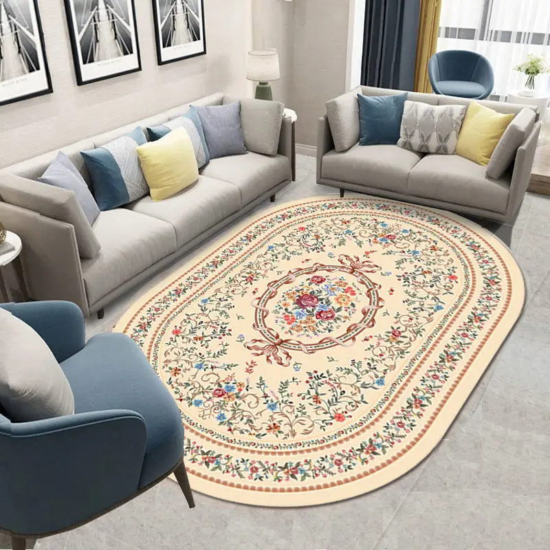 Oval Persian Rugs | Free Global Delivery