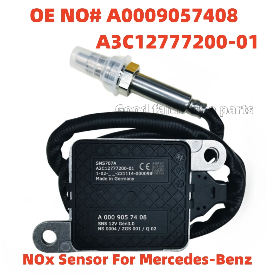 A0009057408-Original-New-Nitrogen-Oxygen-NOx-Sensor-For-Mercedes-Benz ...