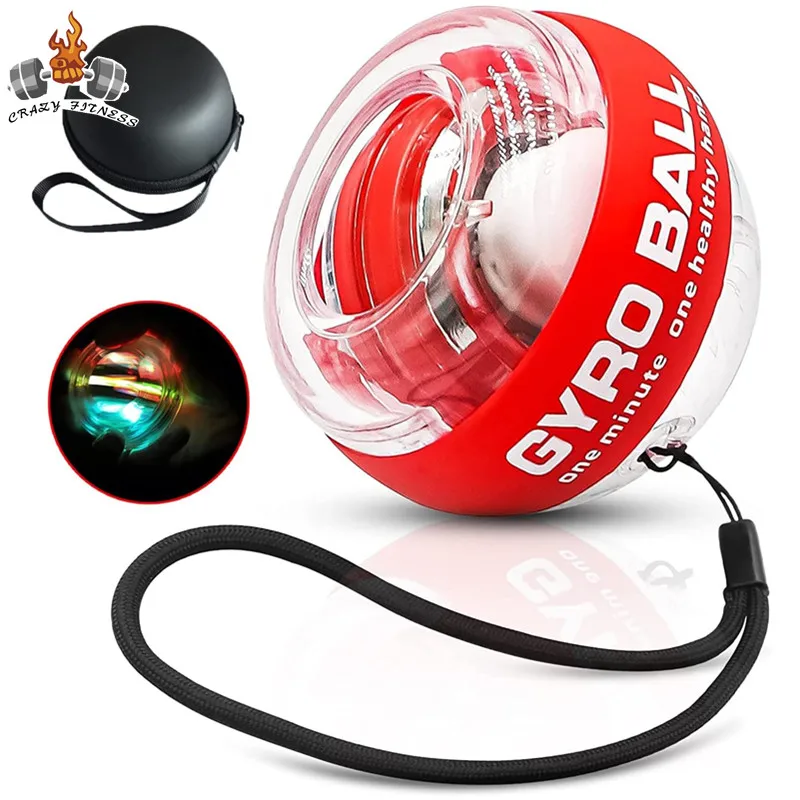 Gyroscopic-Power-Trainball-Autostart-Range-Gyro-Power-Wrist-Ball-with ...