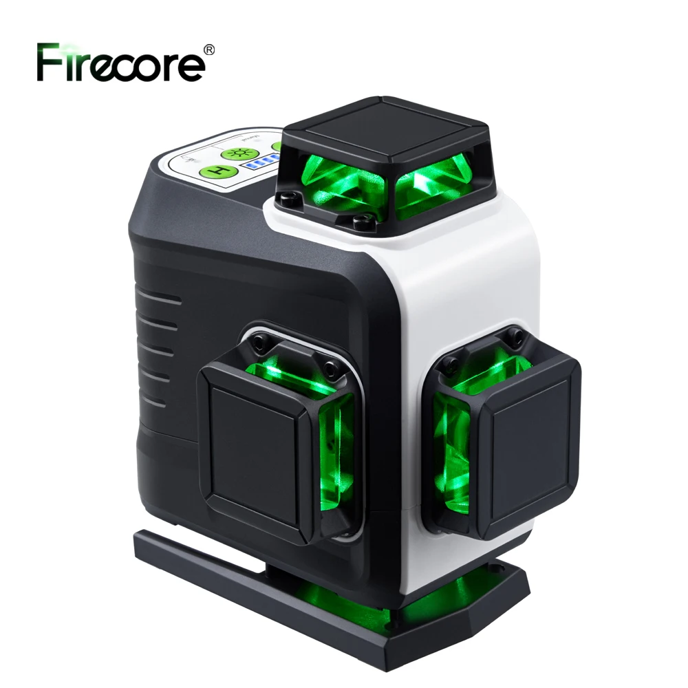 FIRECORE G60 16-Line 4D Self-Leveling 360° Green Laser Level