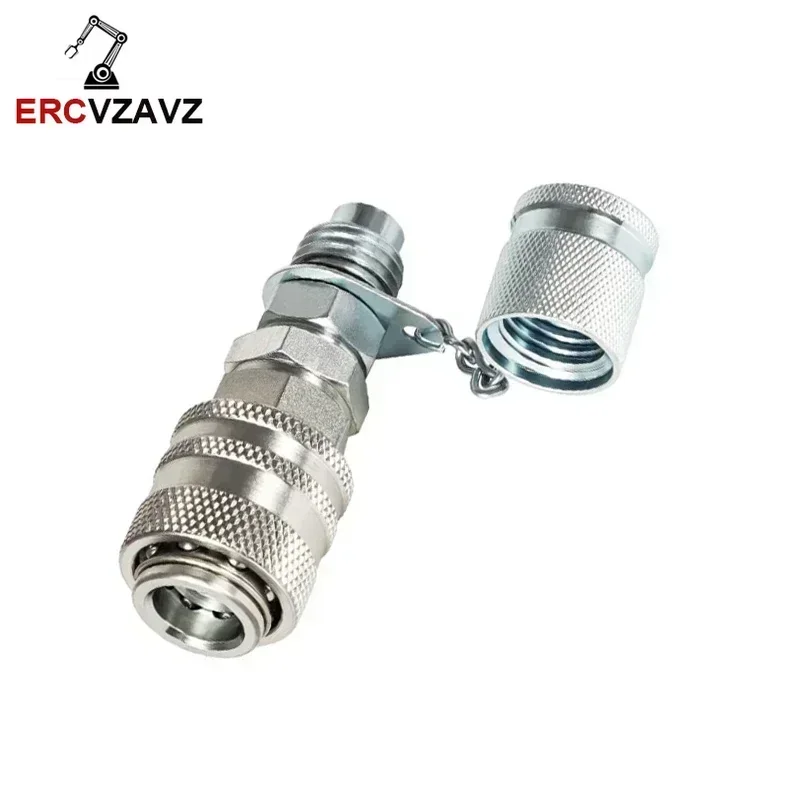Hydraulic Pressure Test Quick Connector Female Male connector 6000PSI ...