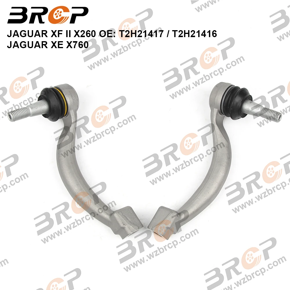 BRCP-Pair-Front-Axle-Outer-Steering-Tie-Rod-Ends-Ball-Joint-For-Jaguar ...