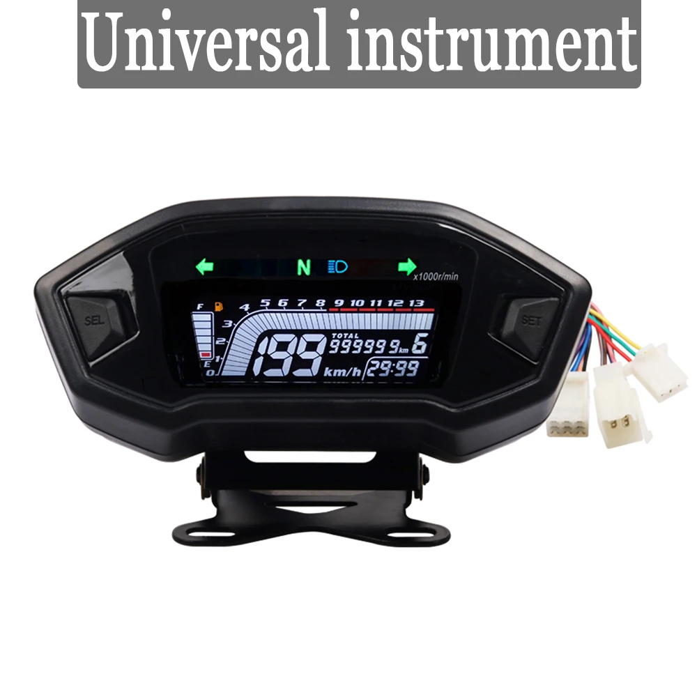 Motorcycle-Digital-Speedometer-Digital-Tachometer-Dashboard-Instrument ...