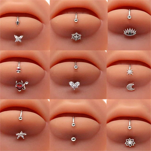 Tipos De Piercings Labiais Lip Piercing: Soorten, Verzorging En Trends