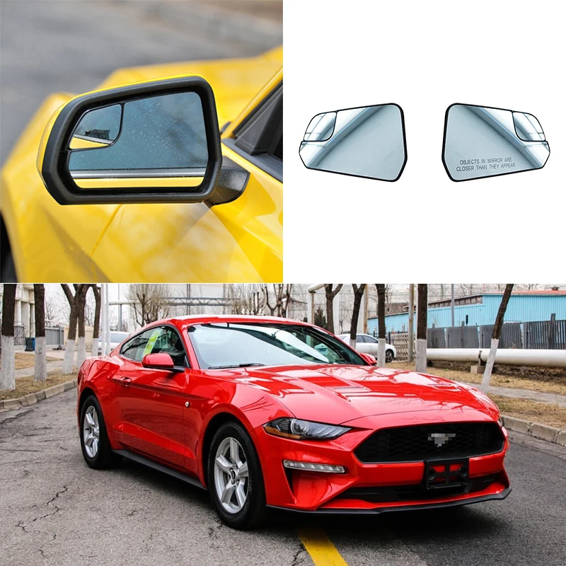 Side Door Wing Rear View Mirror for Ford Mustang 2015 2016 2017 2018 ...