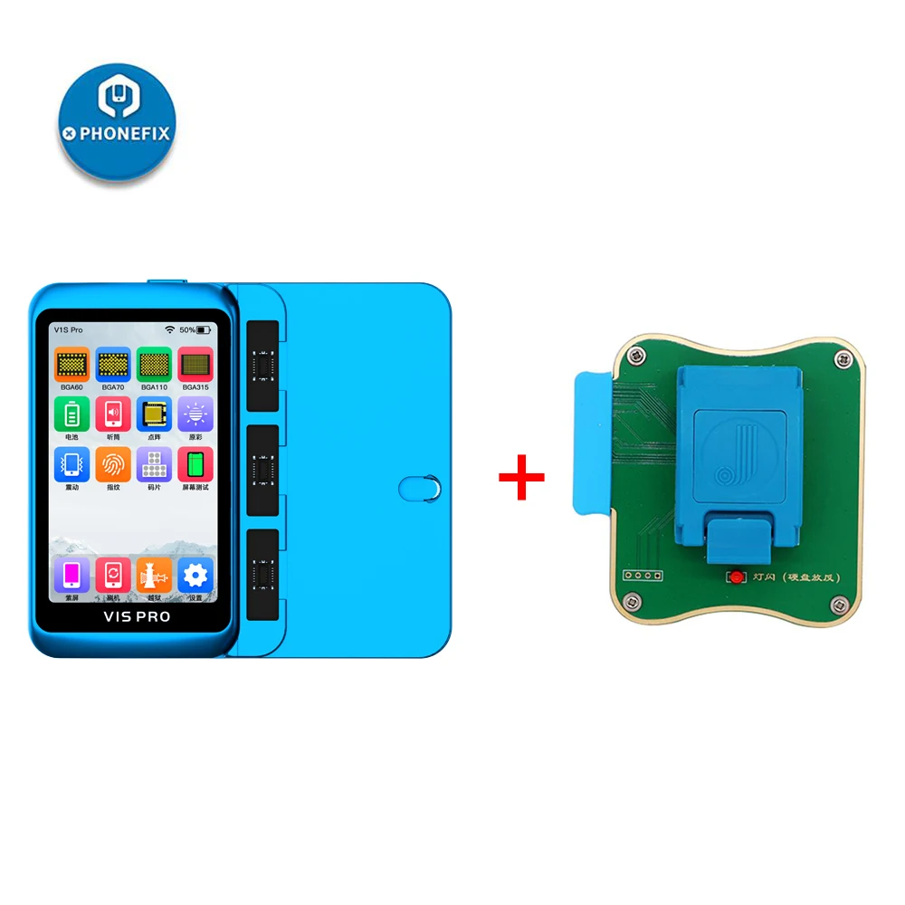 Jc Pro1000s Nand Programmer 32/64 Bit Nand Flash Serial Data Read Write Repair Tool For Iphone 4 ...