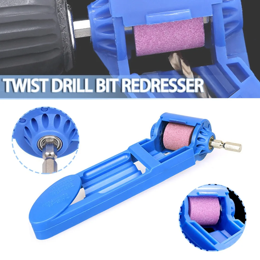 Corundum-Grinding-Wheel-Bit-Tool-Portable-Titanium-Drill-Bit-Twist-Sharpener-Drill-Bit ...