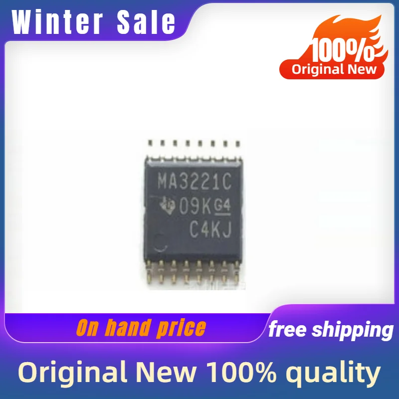 1-200-piezas-nuevo-original-MAX3221CDBR-MAX3221-MA3221C-SSOP16 ...