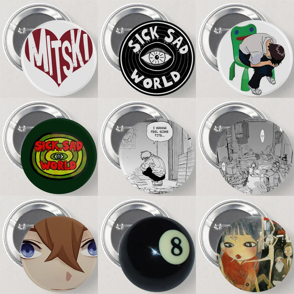 Anime-Fans-Metal-Pins-Button-Badge-Funny-Meme-Japan-Anime-Character ...