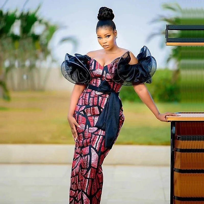 African Brocade Jacquard Lace | Fabric Lace Brocade Women - Latest ...