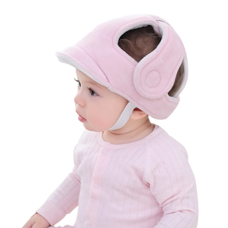Baby-Boys-Girls-Head-Protection-Hat-Toddler-Drop-Crash-Cap-Shatter ...