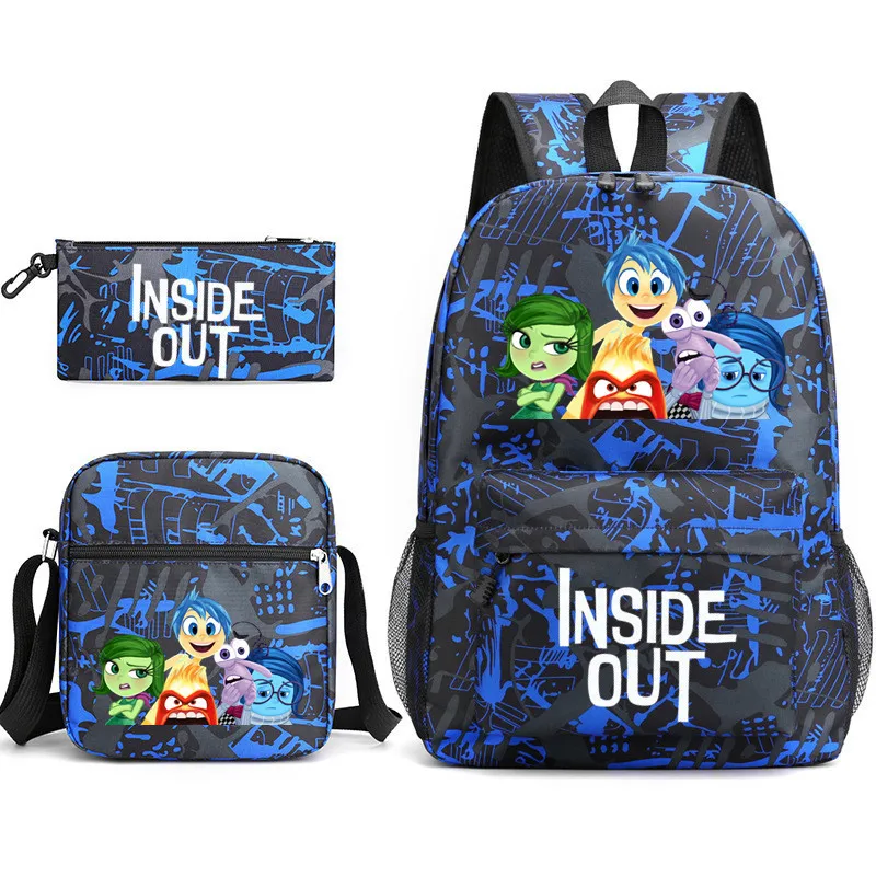 Mochilas Disney Inside Out 2 2024 Mochilas de dibujos animados de anime ...