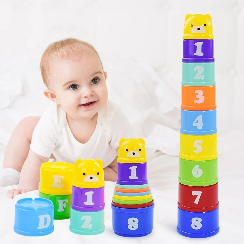 9pcs-set-Kids-Stack-Cups-Toys-Early-Educational-Figures-Letters-Foldind ...