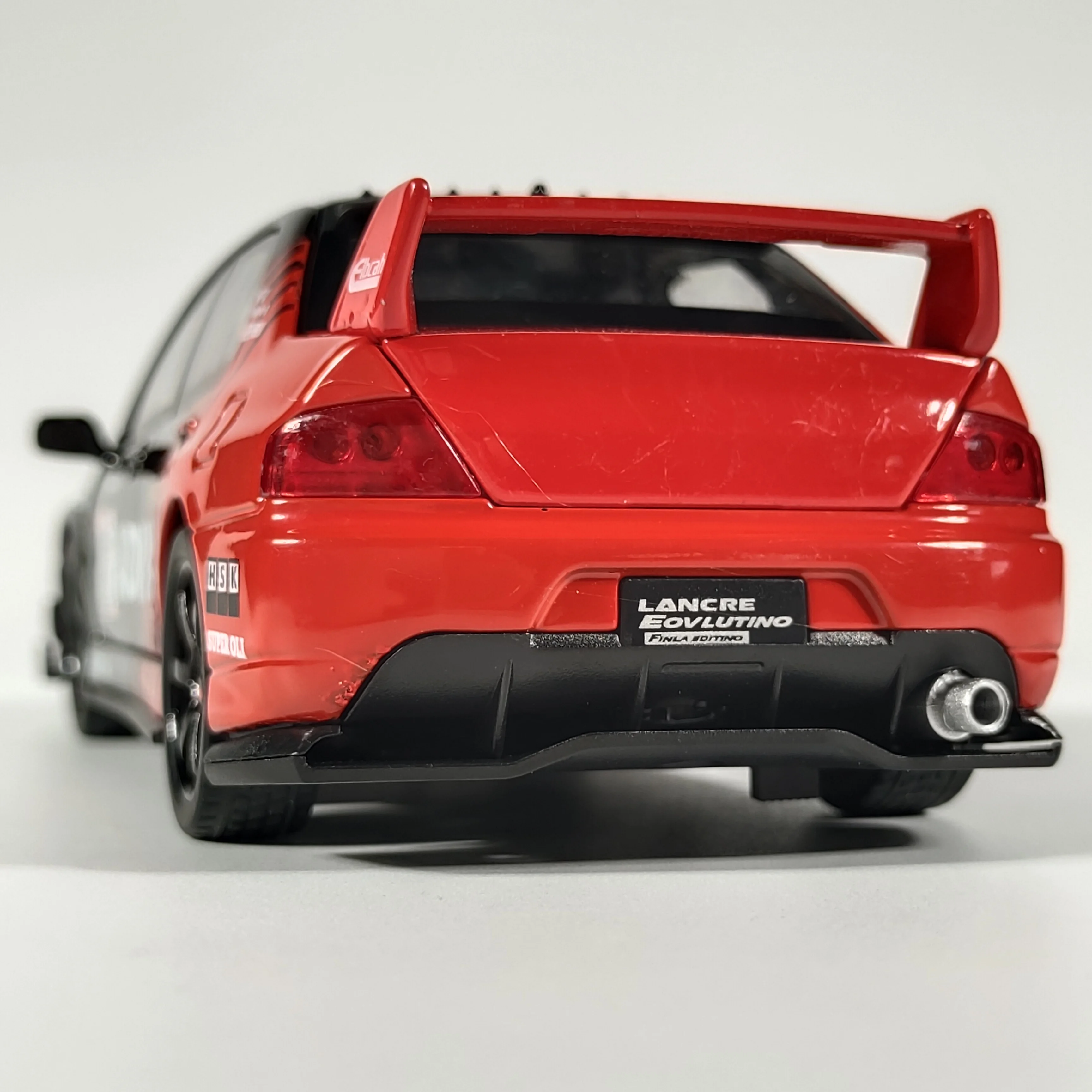 1:32 Mitsubishi Lancer Evolution EVO Supercar Metal Alloy Diecast Model ...
