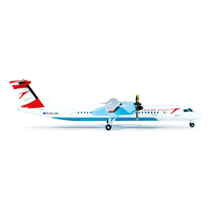 Herpa-1-500-Scale-520720-001-Bombardier-Airlines-Q400-OE-LGH-Miniature ...