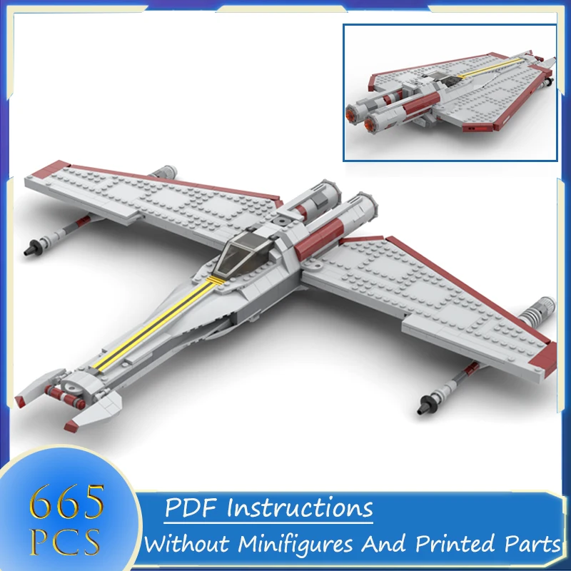 Space-War-Series-Republic-Striker-Class-Starfighter-Model-Building ...