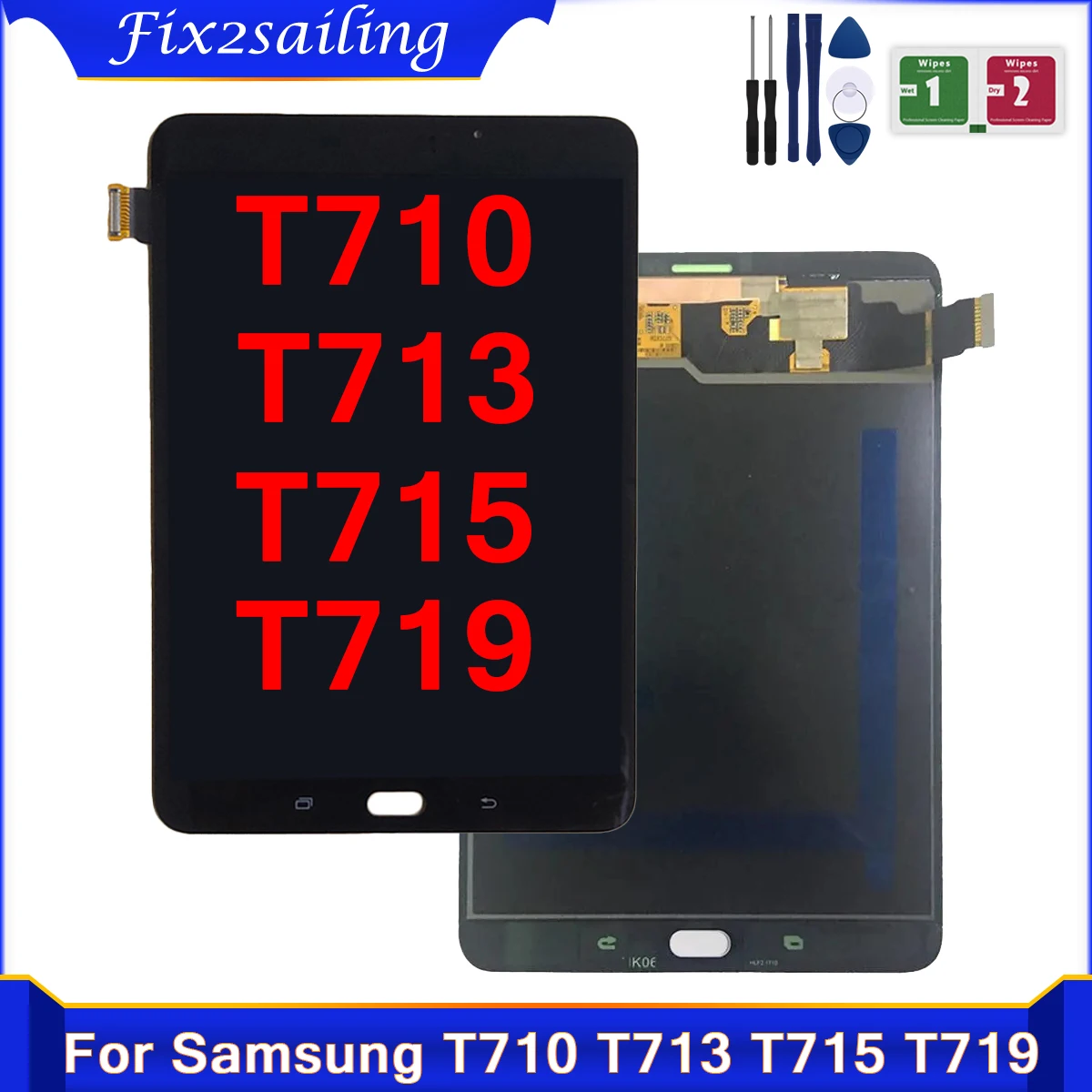 Original LCD Display Touch Screen Digitizer Substituição do conjunto do ...