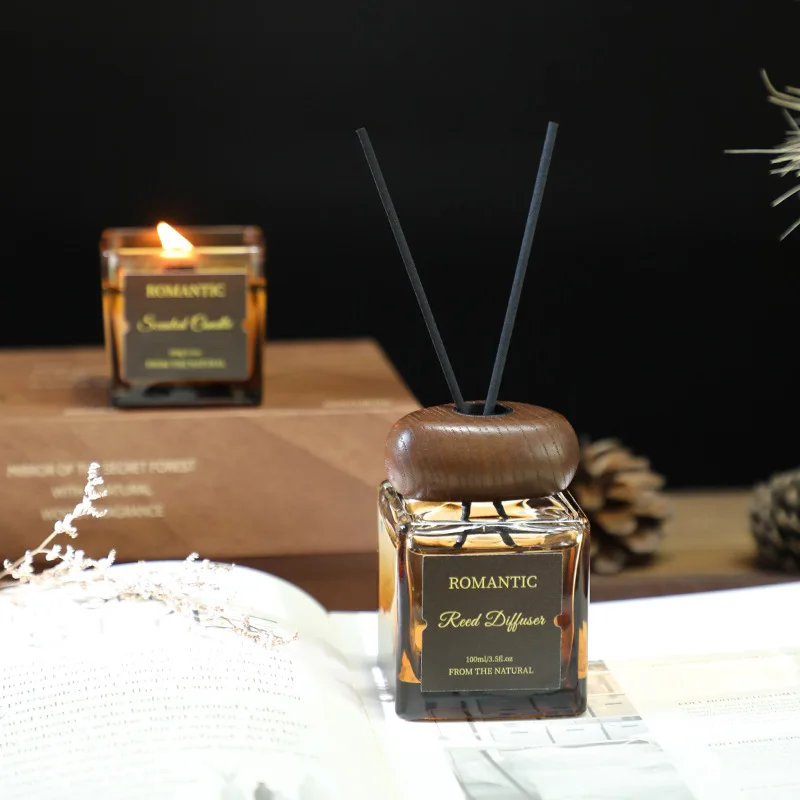 100ml Premium Coffee NoFire Free Aromatherapy Gift Box Indoor Deodorant ...