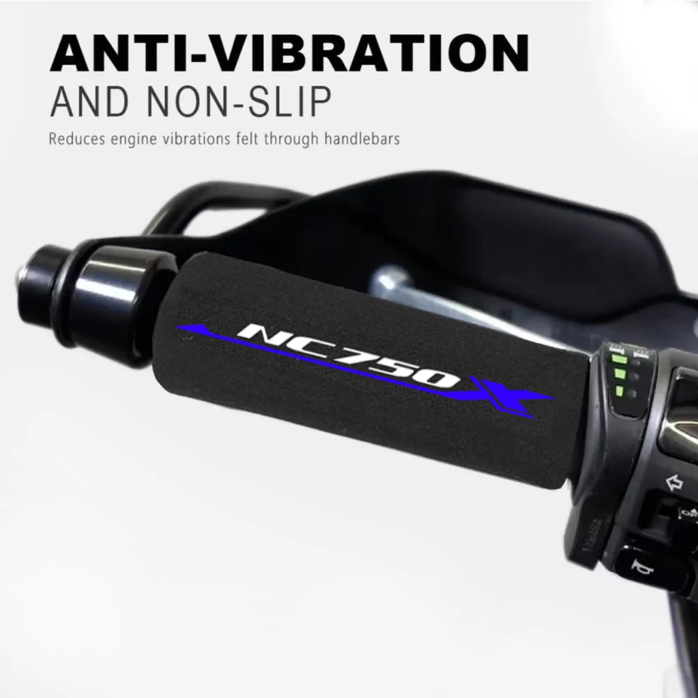 Sponge Grip NC750X 2021 Motorcycle Handlebar Grips Anti Vibration for ...