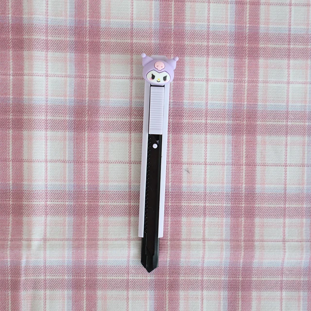 Kawaii Sanrio Utility Knife Anime Kuromi Cinnamoroll Mymelody Cartoon ...