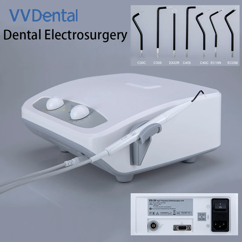 VVDental-ES-20-Dental-Portable-Electrosurgical-Unit-High-Frequency ...
