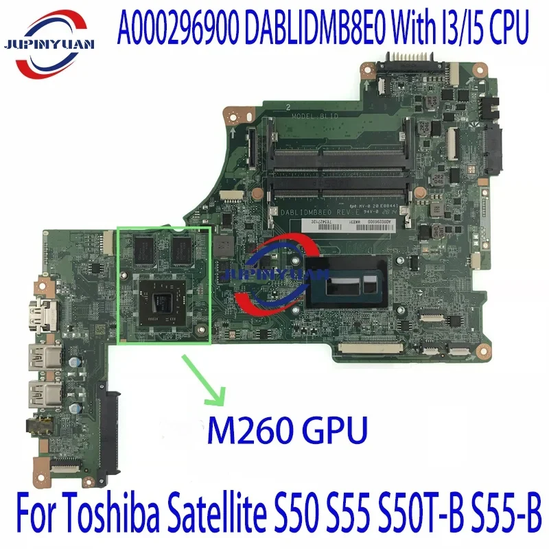 Placa-base-para-ordenador-port-til-Toshiba-Satellite-L50-S55-serie-S50T ...