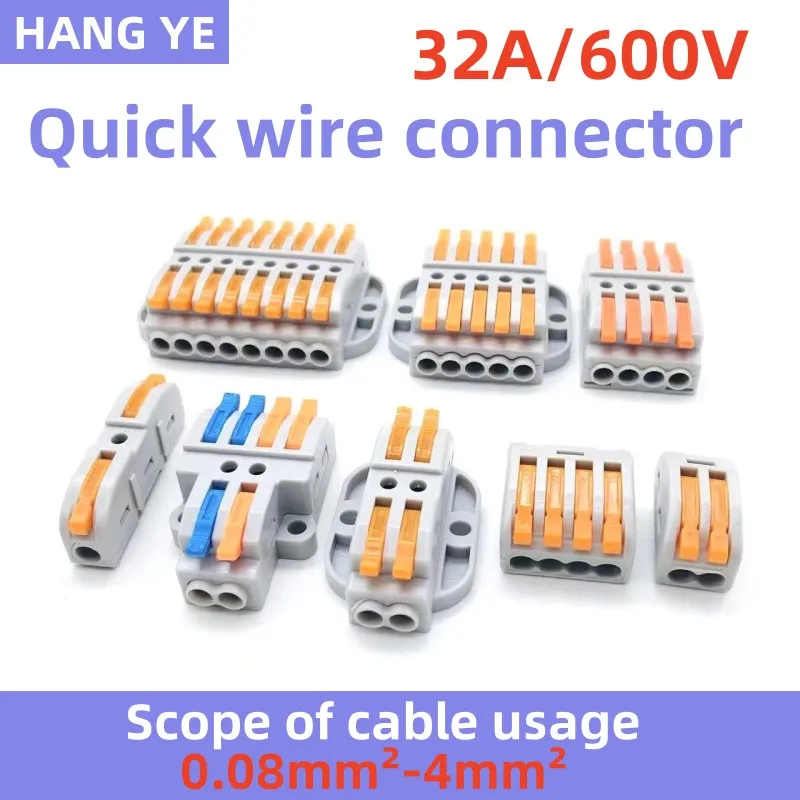 Crimp-type-Quick-connect-terminal-wire-Connector-Splitter-Quick ...