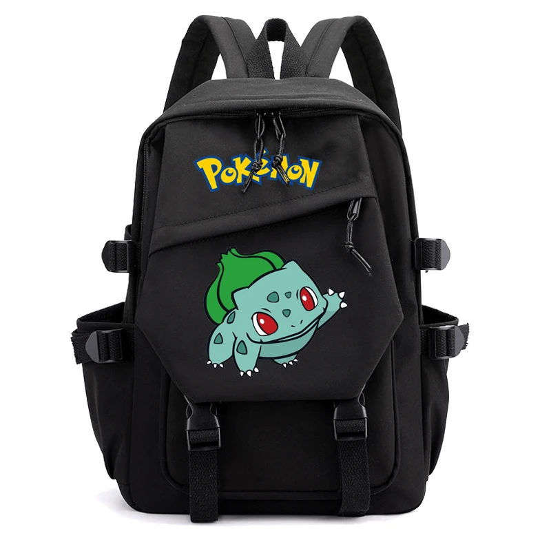 Kawaii Cartoon Pokemon Bulbasaur Waterproof Backpack - KawaiiMerch.com