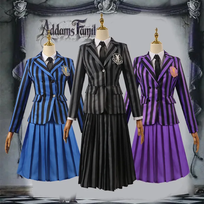 Wednesday Addams Nevermore Outfit: The Ultimate Guide to the JO683S3J ...