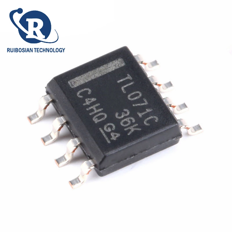 Amplificador-operativo-IC-chip-TL071-TL071C-TL071CDR-SOP-8-10-unidades ...