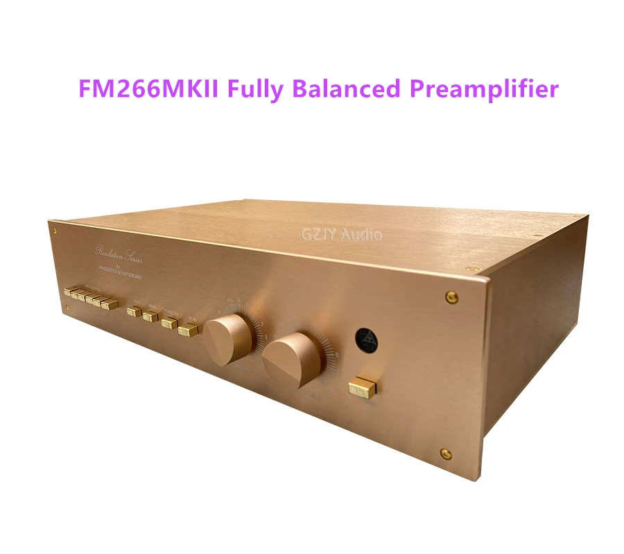 完全なバランスの取れた発熱のためのクラスプリアンプ、参照fm266mkii、最新アップグレード、fm266mk2 - AliExpress 44