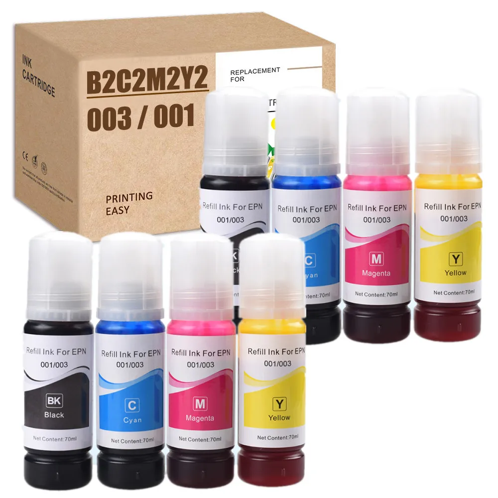 HS-003-Ink-Refill-Set-For-Epson-L3100-L3101-L3111-L3110-L3150-L3151 ...