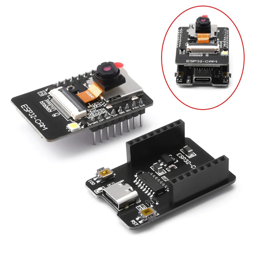 ESP32-CAM-ESP32-CAM-MB-Type-C-ESP32-Serial-to-WiFi-ESP32-CAM ...