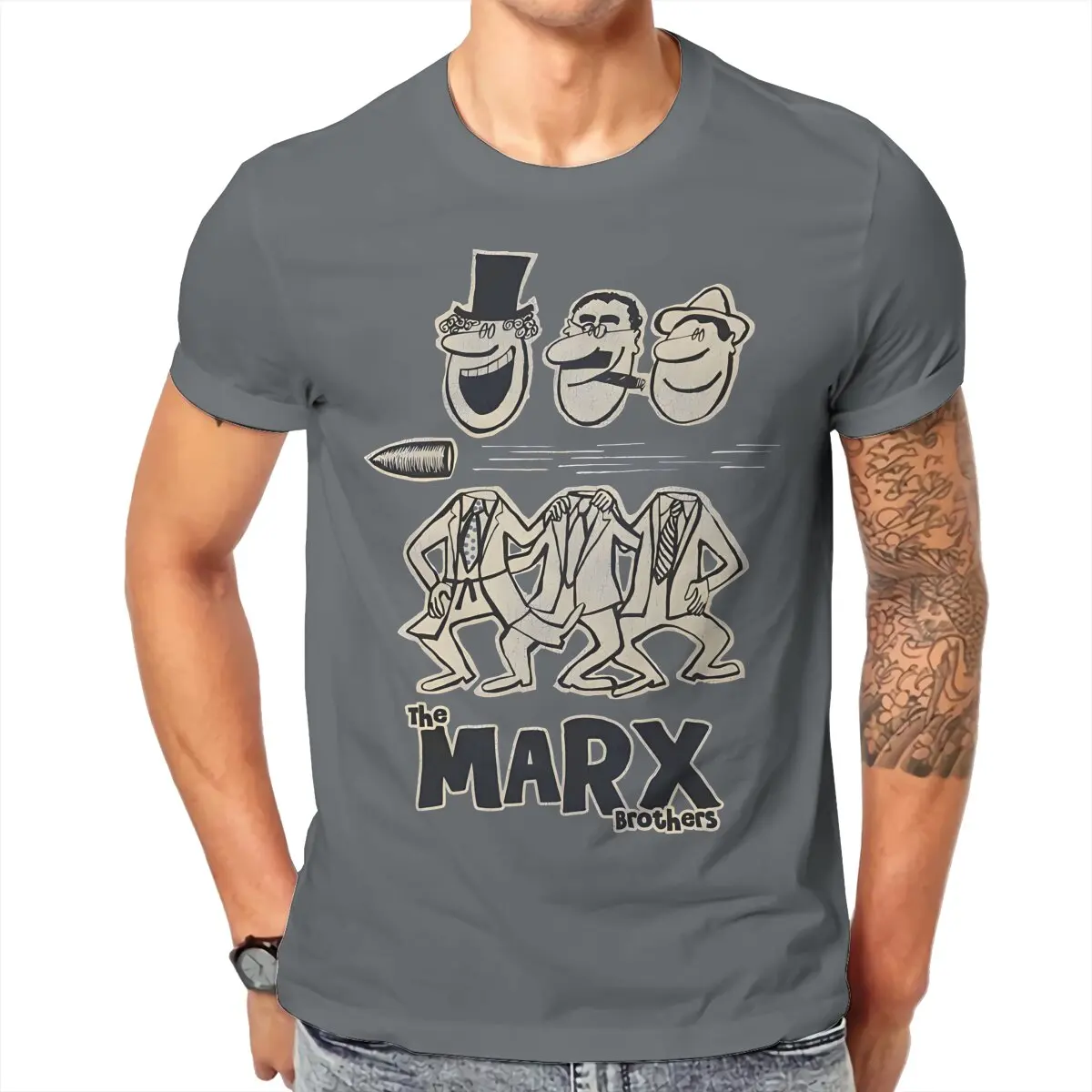 The Great Marx The Marx Brothers Duck Soup T Shirt Harajuku Teenager ...