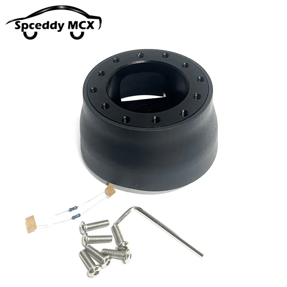 Car-Sport-Steering-Wheel-Aluminum-Boss-Hub-Steering-Wheel-Lever-Adapter ...