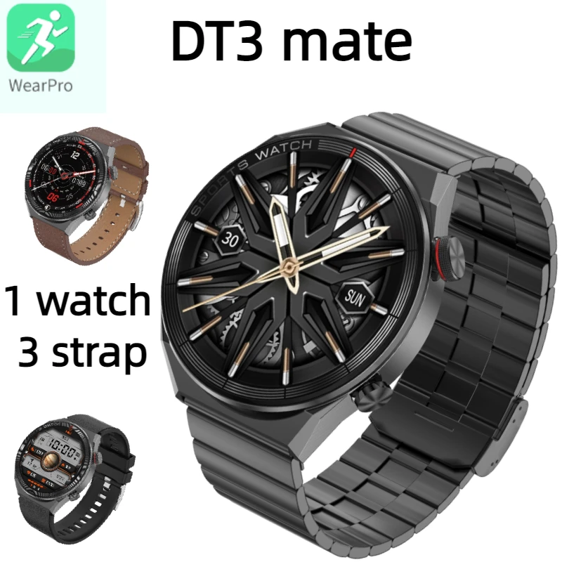 DT3-Mate-Smart-Watch-For-Men-Women-1-5-Inch-HD-Screen-NFC-Sports ...