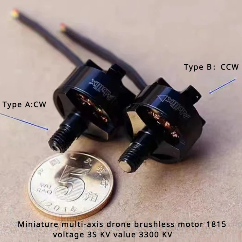 Mini-3S-BLDC-1815-3-phase-Brushless-Motor-DC-11-1V-3300KV-High-Speed ...