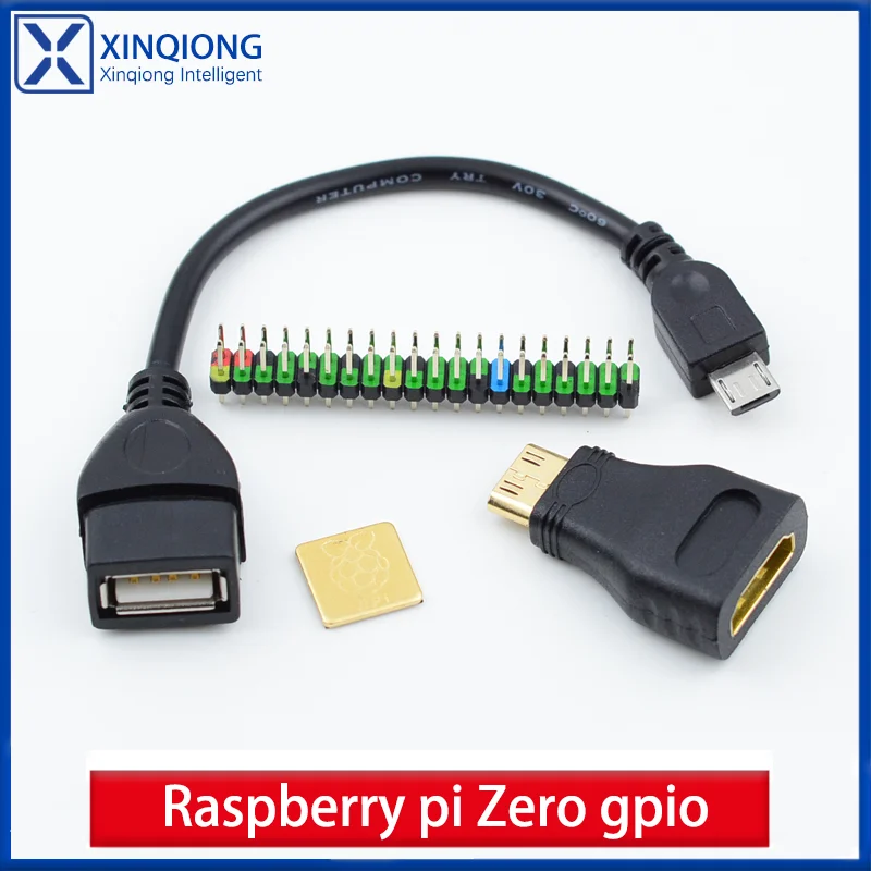 4 in1 for Raspberry pi Zero/W Adapter Kit Micro USB to USB Female for ...